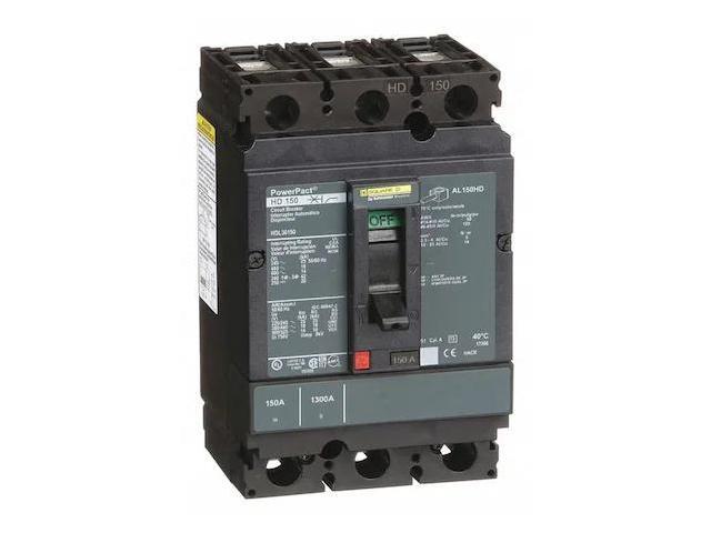 Click here for SQUARE D HDL36150 Molded Case Circuit Breaker  POW... prices