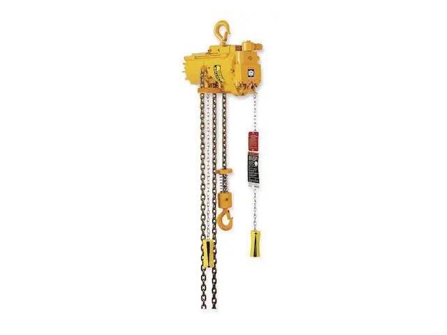 Click here for INGERSOLL-RAND ML500K-2C10-C6 Air Chain Hoist 1100... prices