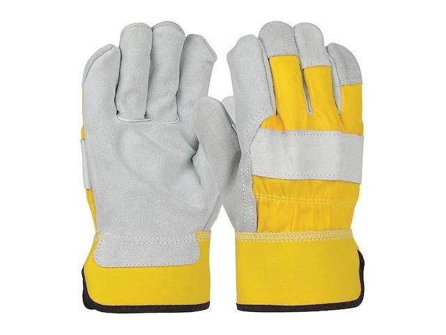Click here for PIP 500Y/XL Leather Gloves  Cowhide  Safety Cuff... prices