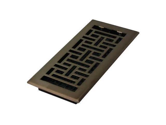 Click here for DECOR GRATES AJH410-RB Floor Register  4 X 10  Rub... prices