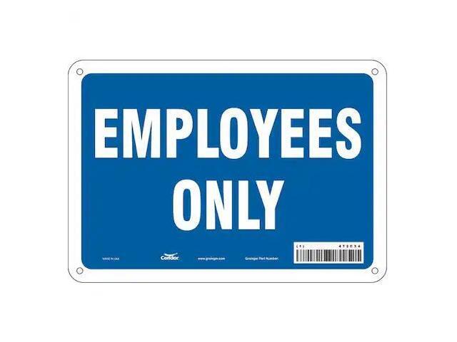 Click here for CONDOR 472C34 Safety Sign  7 in Height  10 in Widt... prices