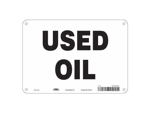 Click here for CONDOR 470R03 Safety Sign  7 in Height  10 in Widt... prices