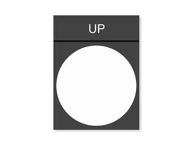 Click here for SCHNEIDER ELECTRIC ZBY2307 Legend Plate Up White/B... prices