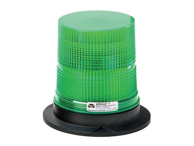 Click here for WOLO 3077P-G LED Warning Light Green 12/100VDC prices