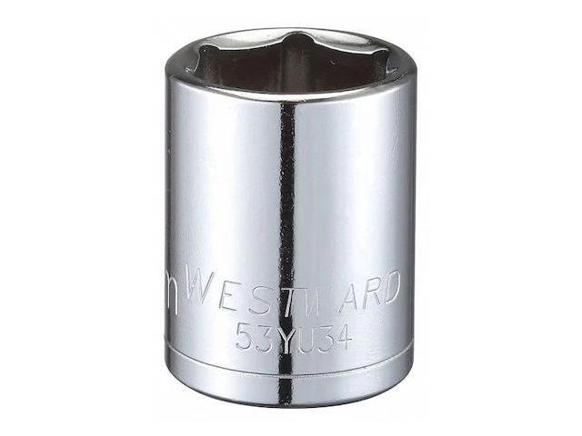 Click here for WESTWARD 53YU34 WESTWARD 1/2 in Drive  22mm Hex Me... prices