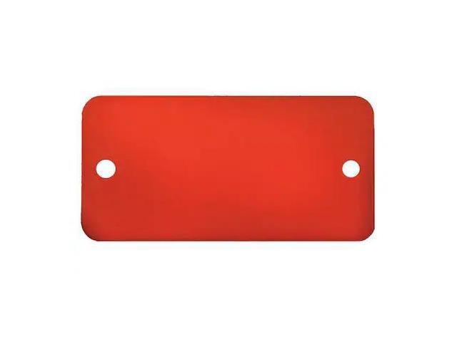 Click here for C. H. HANSON 43038 Blank Tag Rectangle Red PK5 prices