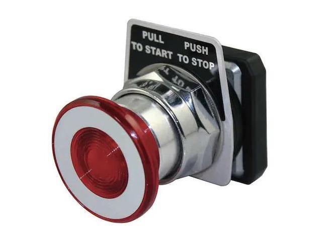 Click here for DAYTON 30G367 Push Button operator  30 mm  Red prices