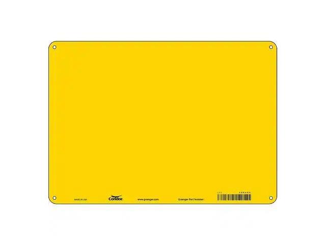 Click here for CONDOR 486U64 Safety Sign 14 W 10 H 0.055 Thicknes... prices