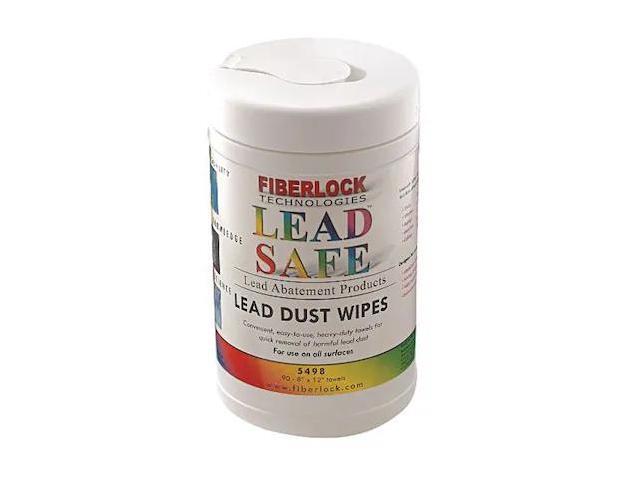 Click here for ZORO SELECT 5498-90C Lead Safe Wipes  8 x 12  90 W... prices