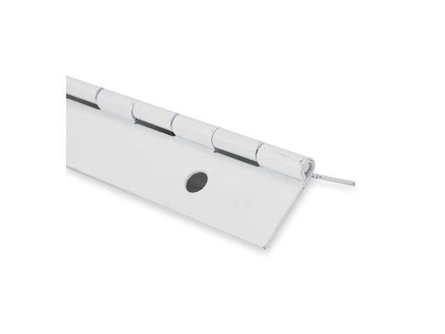 Click here for ZORO SELECT 1CBE9 Piano Hinge  Steel  Full Surface... prices