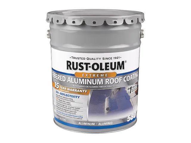 Click here for RUST-OLEUM 301995 Aluminum Roof Coating 4.75 gal prices