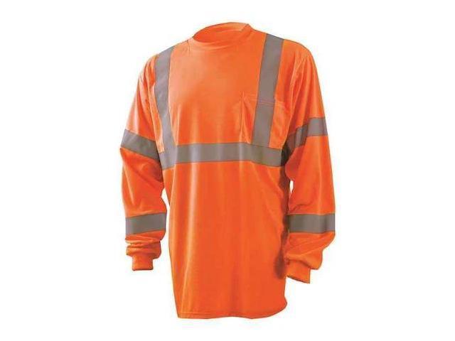 Click here for OCCUNOMIX LUX-LSETP3B-OL Large T-Shirt  Hi-Vis Ora... prices