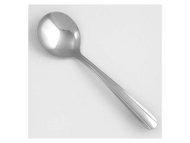 Click here for WALCO WL7412 Bouillon Spoon Length 5 13/16 In PK24 prices