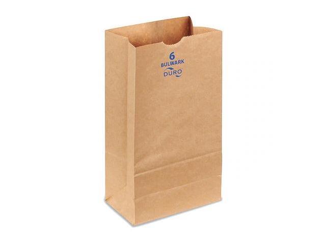 Click here for DURO BAG 71006 Grocery Bag  Brn  11-1/16L  6W  PK4... prices