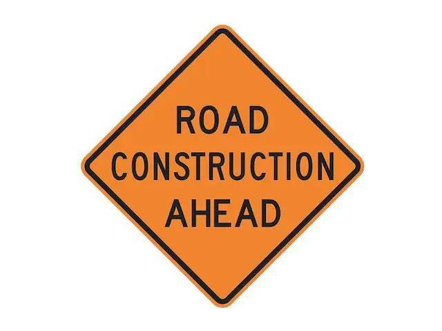 Click here for LYLE W20-1Z-30HA Road Sign Road Constructn Ahd 30... prices