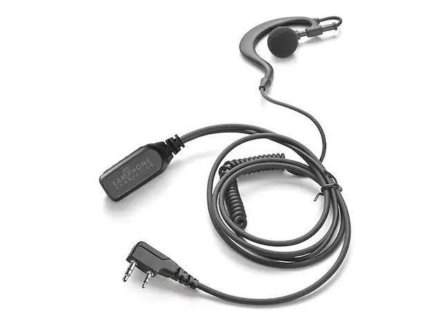 Click here for EARPHONE CONNECTION EP301 Earhook Lapel Microphone... prices
