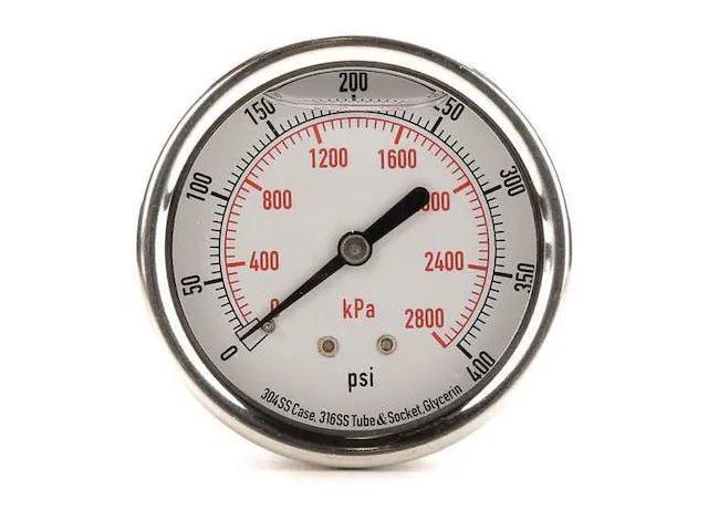 Click here for ZORO SELECT 4CFU1 Commercial Pressure Gauge  0 to... prices