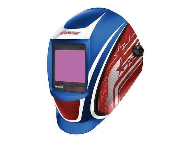 Click here for WESTWARD 44R228 Auto Dark Welding Helmet  Shade 6-... prices
