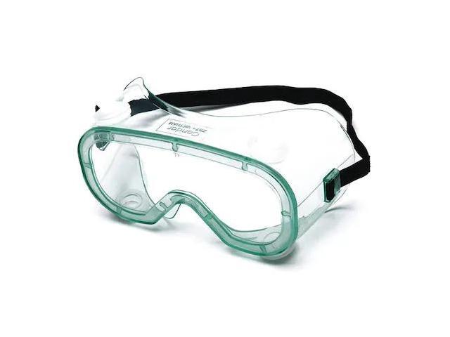 Click here for CONDOR 4VCF6 Safety Goggles  Clear Uncoated Lens... prices