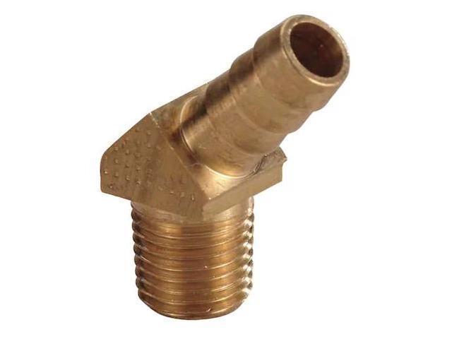 Click here for ZORO SELECT 6AFR5 Hose Barb 3/8 In Barb 1/4 In MNP... prices