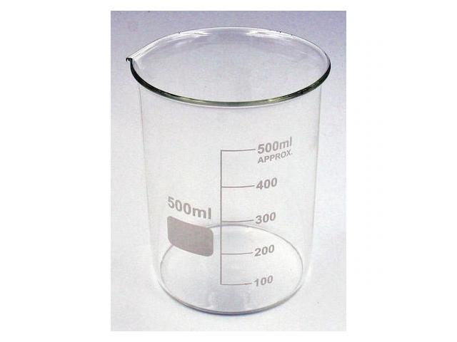 Click here for ZORO SELECT 5YGZ4 Beaker Low Form Glass 500mL PK6... prices