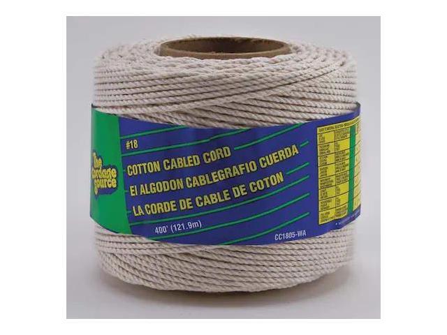 Click here for ZORO SELECT CC1805-WA Twine Cotton No 18 400 ft. prices