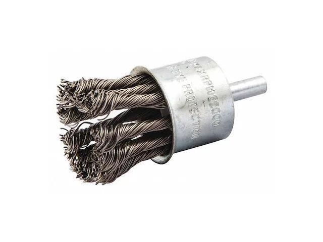 Click here for ZORO SELECT 66252839027 End Brush Twisted 1-1/8 di... prices