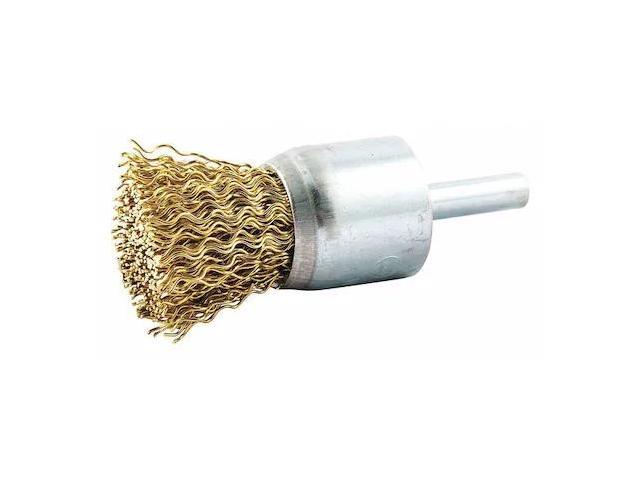 Click here for ZORO SELECT 66254442942 End Brush  Shank 1/4  Wire... prices