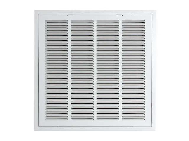 Click here for ZORO SELECT 4MJT8 24 in x 24 in Filtered Return Ai... prices
