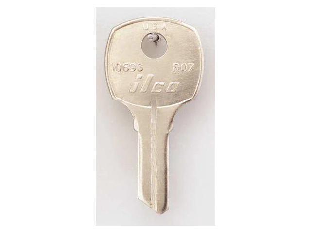 Click here for Key Blank  Brass  Type RO7  4 Pin  PK 10 prices