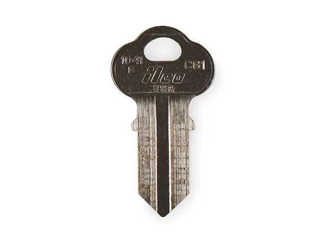 Click here for KABA ILCO 1041G-CG1 Key Blank Brass Chicago Lock P... prices