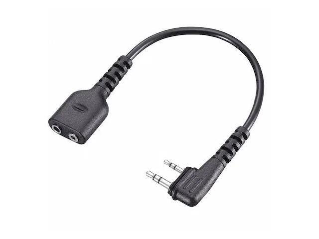 Click here for Icom OPC2144 Slim L-Type plug adapter for speaker-... prices