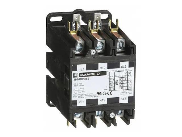 Click here for SQUARE D 8910DPA63V02 Definite Purpose Magnetic Co... prices