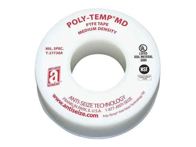 Click here for ANTI-SEIZE TECHNOLOGY 16060 Thread Sealant Tape  P... prices
