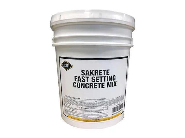 Click here for SAKRETE 120019 Concrete Mix  Pail  Gray  Fast Sett... prices