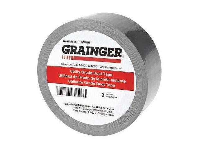 Click here for ZORO SELECT TC600-Silver Duct Tape Silver Rubber 2... prices