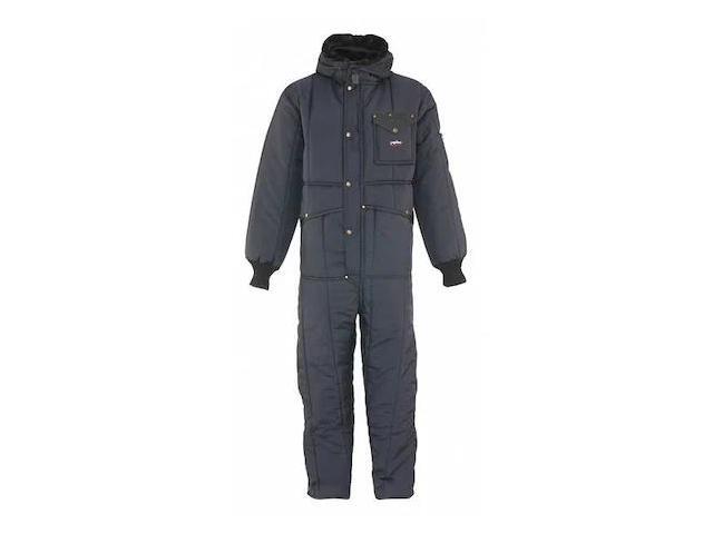 Click here for REFRIGIWEAR 0381RNAV4XL Iron-Tuff Coverall with Ho... prices