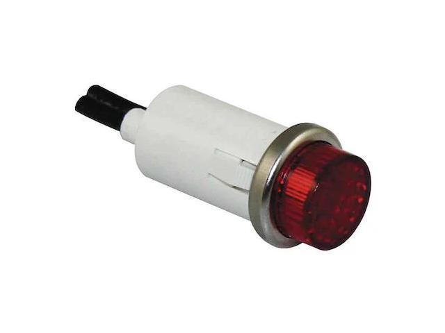 Click here for DAYTON 22NY40 Raised Indicator Light Red 12V prices