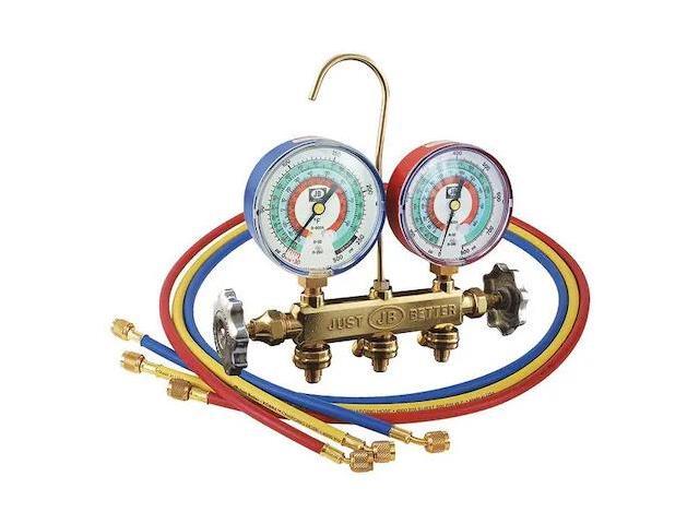 Click here for JB INDUSTRIES 22733 Mechanical Manifold Gauge Set... prices