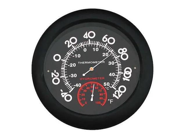 Click here for ZORO SELECT 49T437 Analog Thermometer -40 to 120 D... prices