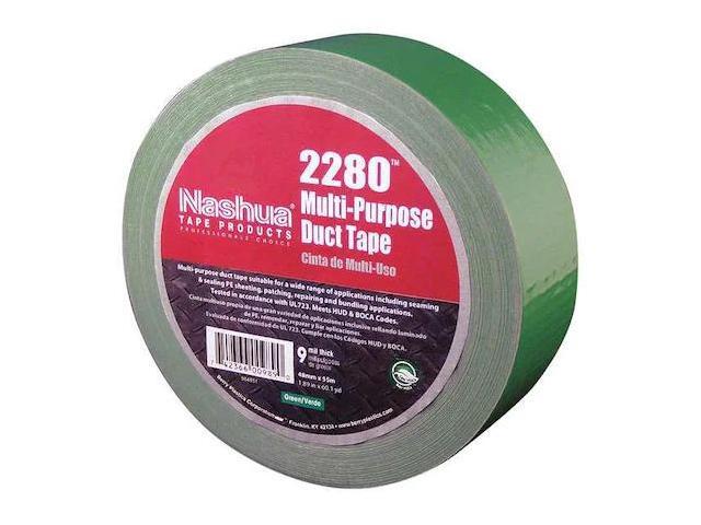 Click here for NASHUA 2280 Duct Tape 48mm x 55m 9 mil Green prices