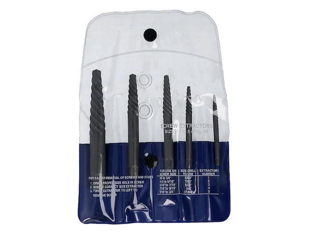 Click here for CLE-LINE C21149 Screw Extractor 5pc Set 1829 Cle-L... prices