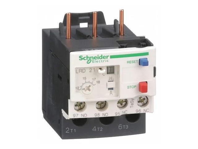 Click here for SCHNEIDER ELECTRIC LRD21 Ovrload Relay 12 to 18A 3... prices