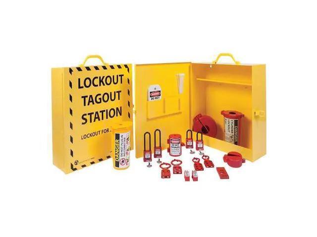 Click here for ZING 6062 Lockout Station Electrical 18 In H prices