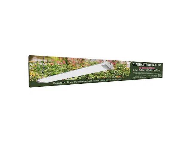 Click here for MIRACLE LED 602132 Industrial 4 ft LED Grow Light... prices