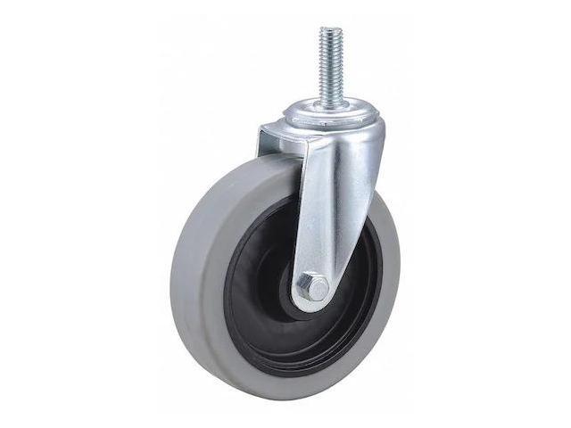 Click here for ZORO SELECT 32J892 Swivel Stem Caster TPR 5 in. 32... prices