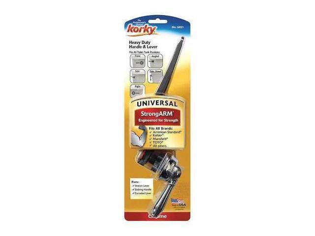 Click here for KORKY 6051GR Faucet Trip Lever  Universal  SS  Chr... prices