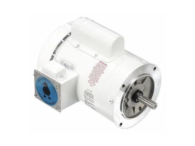 Click here for LEESON 114317.00 Washdown Motor 1 HP Face 12-1/8 i... prices