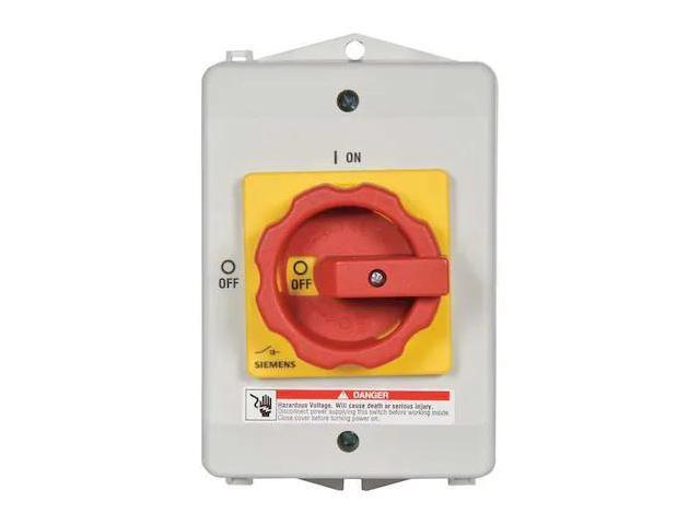 Click here for SIEMENS 3LD22640TB530US2 Nonfusible  Safety Switch... prices