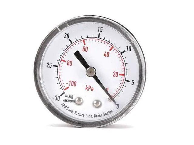 Click here for ZORO SELECT 4FMC1 Vacuum Gauge Test 2 In prices